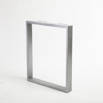 Cina Hotel Design supporto da tavolo in acciaio inossidabile con struttura a supporto triangolare in alluminio in vendita