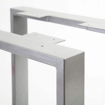 Cina Hotel Design supporto da tavolo in acciaio inossidabile con struttura a supporto triangolare in alluminio in vendita