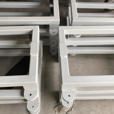 China Trabalhos de solda de estrutura fixa de estante de aço não padrão com espessura 0,1 mm-12 mm à venda