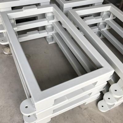 China Trabalhos de solda de estrutura fixa de estante de aço não padrão com espessura 0,1 mm-12 mm à venda