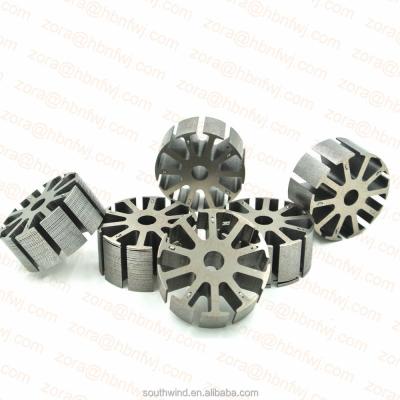 中国 ISO/TS 16949 2000 認証済み 自動車用シリコンスチールラミネーションローターとステータ 販売のため