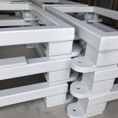 China Trabalhos de solda de estrutura fixa de estante de aço não padrão com espessura 0,1 mm-12 mm à venda