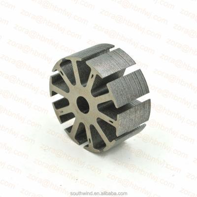 中国 ISO/TS 16949 2000 認証済み 自動車用シリコンスチールラミネーションローターとステータ 販売のため