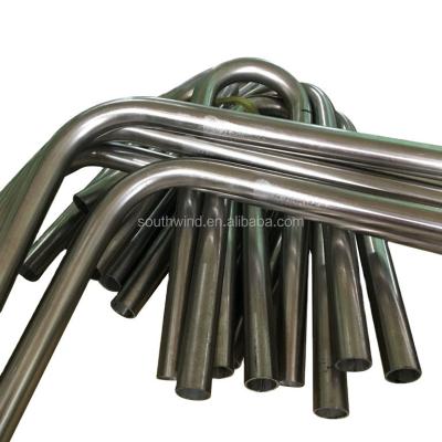 China Peças de flexão de tubos de aço de estrutura de trabalho pesado personalizadas, montagem para itens de suporte à venda