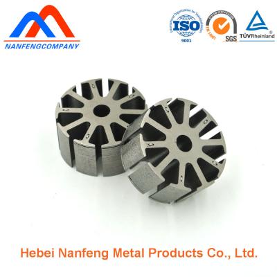 Cina Hardware del motore personalizzato statore rotore stampaggio del motore magnetico rotore statore con controllo in vendita