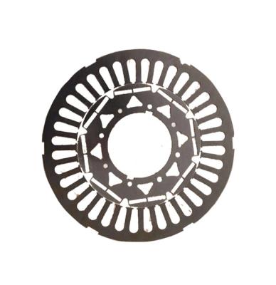 Cina Prodotto in serie Stamping parte strato sciolto Pin Rator statore con lamiera di acciaio al silicio in vendita