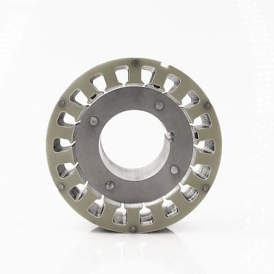 Cina Prodotto in serie Stamping parte strato sciolto Pin Rator statore con lamiera di acciaio al silicio in vendita