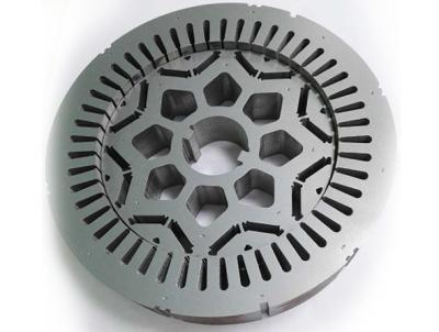 Cina Prodotto in serie Stamping parte strato sciolto Pin Rator statore con lamiera di acciaio al silicio in vendita