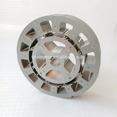 China Custom motor stator gemaakt van silicon staalplaat laminatie voor zware toepassingen Te koop