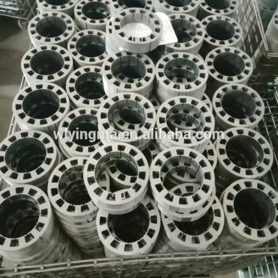 China Custom motor stator gemaakt van silicon staalplaat laminatie voor zware toepassingen Te koop