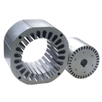 China Estator/rotor de motor eléctrico personalizado para modelo de motocicleta con tratamiento de superficie en venta