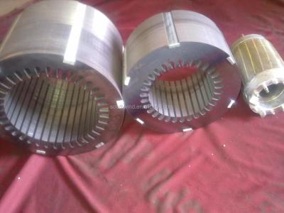 China Estator/rotor de motor eléctrico personalizado para modelo de motocicleta con tratamiento de superficie en venta
