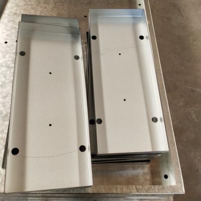 Cina Prodotto OEM Fogli di metallo Parti di stampaggio di acciaio inossidabile Processo di taglio laser esportatore in vendita