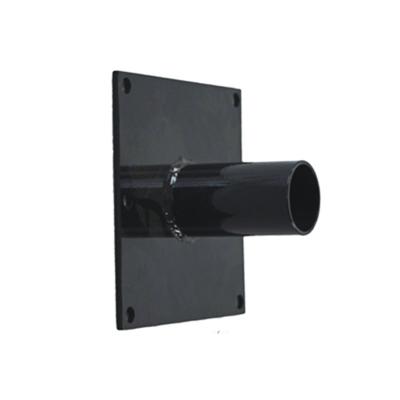 China Bracket de pólo de luz Tenon exterior com estrutura de bracket de lado único em cor personalizada à venda