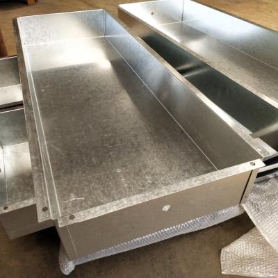 Cina Prodotto di stampaggio metallico a prova di precisione al 100% Parti di taglio laser per lamiere di alluminio in vendita