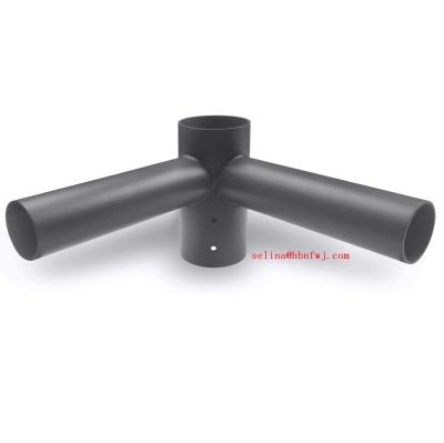 Cina Hebei Nanfeng Adaptore Tenon in acciaio saldato con 3 tenoni orizzontali a 90 gradi Adatto in vendita