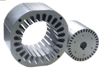 China Rotor y estator de estampado de núcleo de hierro de chapa de acero de silicio para aplicaciones personalizadas en venta