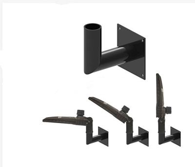 Cina Bracket Tenon di montaggio in palo di alluminio personalizzato per la luce della scatola delle scarpe a LED in vendita