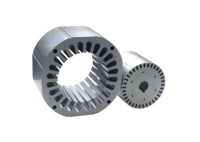 China Rotor y estator de estampado de núcleo de hierro de chapa de acero de silicio para aplicaciones personalizadas en venta