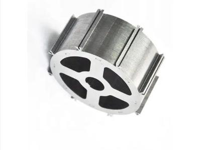 China Rotor y estator de estampado de núcleo de hierro de chapa de acero de silicio para aplicaciones personalizadas en venta