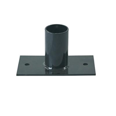 Cina Bracket per polo di luce per scatole a LED a luce in bronzo lucido in vendita