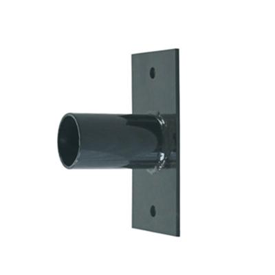 China Op maat gemaakte Frees Tenon Light Pole Bracket voor LED schoenendoos Licht in glanzend brons Te koop