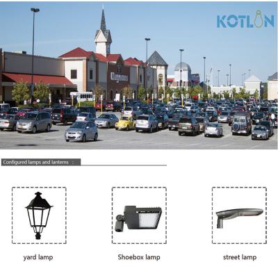 China Op maat gemaakte Frees Tenon Light Pole Bracket voor LED schoenendoos Licht in glanzend brons Te koop