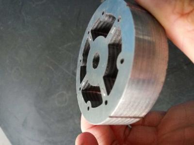 China Estampagem de produção a granel personalizada Parte de camada solta Pin Rator Stator para processo Revit à venda