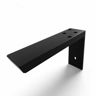 Cina Parti metalliche rivestite con ossido nero Clampada per tubi di piccole dimensioni con piegatura di taglio laser di precisione in vendita
