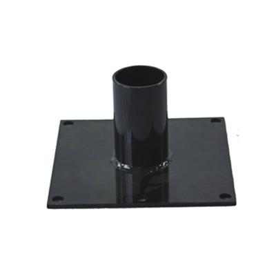 Cina Non standard T-Shaped Wall Mount Bracket per la customizzazione di Post Top Tenon Bracket Standard in vendita