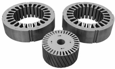China Tarjetas de rotor y estator de acero de silicio apilables Nanfeng personalizadas en venta