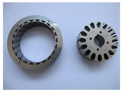 China Tarjetas de rotor y estator de acero de silicio apilables Nanfeng personalizadas en venta