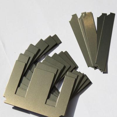 Cina Spessore 0,05 1 mm Nanfeng transformer core lamiere per esigenze personalizzate in vendita