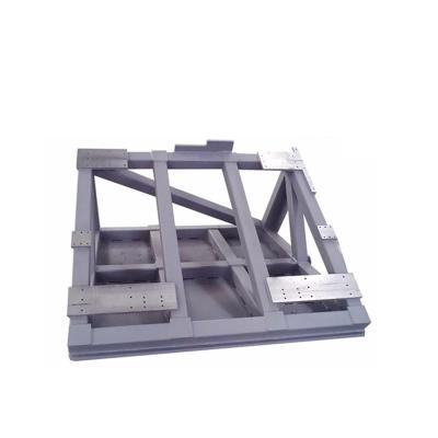 Cina OEM Struttura saldata in acciaio inossidabile metallico con dimensioni personalizzate e ispezione QC in vendita