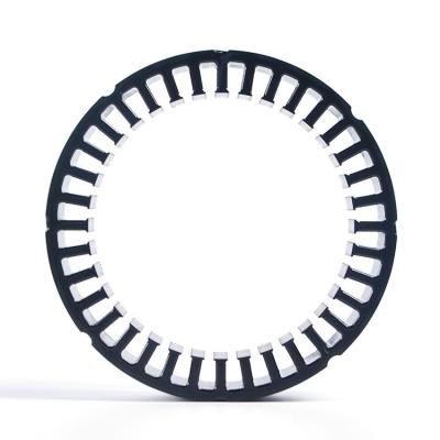 Cina 100% di ispezione OEM rotore di acciaio di silicio stackable e stator fogli per laminazione motore in vendita