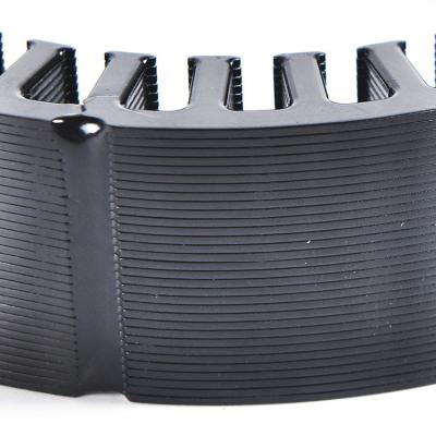 Cina 100% di ispezione OEM rotore di acciaio di silicio stackable e stator fogli per laminazione motore in vendita