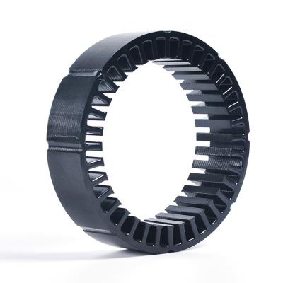 Cina 100% di ispezione OEM rotore di acciaio di silicio stackable e stator fogli per laminazione motore in vendita
