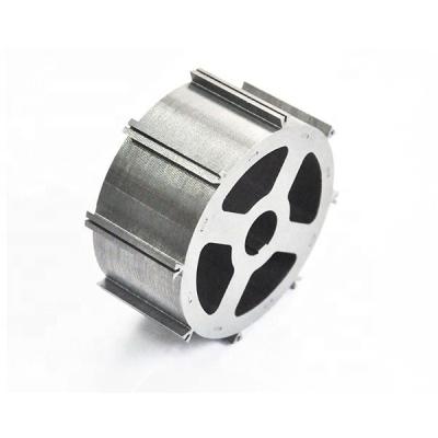 China Contrato Padrão 120 mm Custom Brushless DC Motor Winding Stator e Rotor Assembly com eixo do rotor à venda