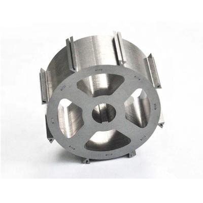 China Contrato Padrão 120 mm Custom Brushless DC Motor Winding Stator e Rotor Assembly com eixo do rotor à venda