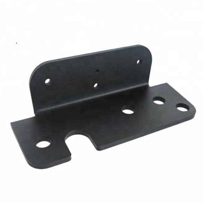 Cina Risparmio energetico Custom Black Powder Coating Bending Metal Parts for Auto Parts OEM ODM in vendita