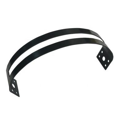 Cina Risparmio energetico Custom Black Powder Coating Bending Metal Parts for Auto Parts OEM ODM in vendita