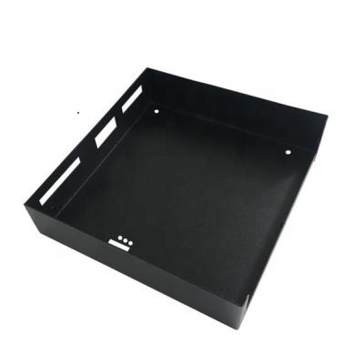 Cina Risparmio energetico Custom Black Powder Coating Bending Metal Parts for Auto Parts OEM ODM in vendita