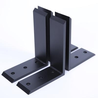 China Heavy Duty Floating Countertop Support Bracket Custom Design for Single-side Bracket for sale