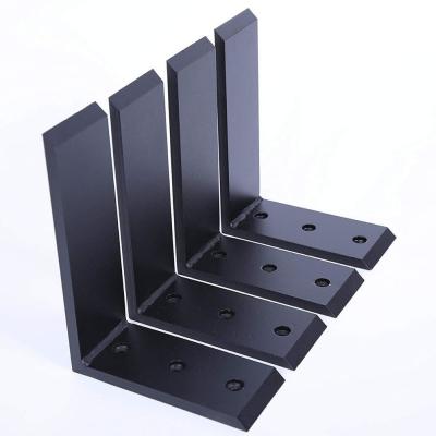 China Heavy Duty Floating Countertop Support Bracket Custom Design for Single-side Bracket for sale