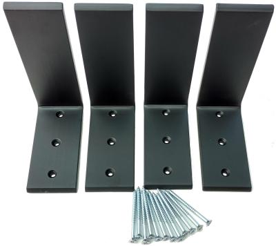 China Heavy Duty Floating Countertop Support Bracket Custom Design for Single-side Bracket for sale