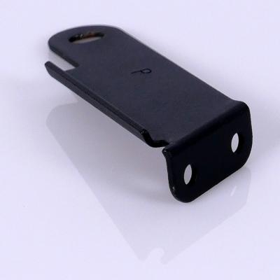 Cina Polvere di rivestimento di superficie per il supporto per il montaggio della parete di angolo per il supporto metallico a colori personalizzato in vendita