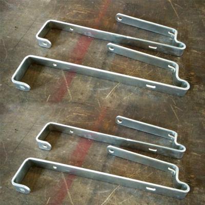 Cina Polvere di rivestimento di superficie per il supporto per il montaggio della parete di angolo per il supporto metallico a colori personalizzato in vendita