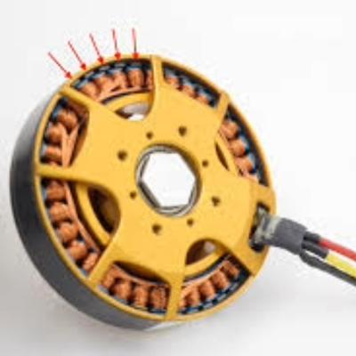 China Especificações do cliente Hub Motor Stator e Rotor com apagamento de alta frequência à venda