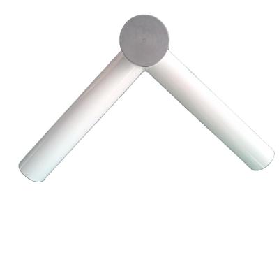 中国 90° 双スペックポール トップ・マウント・ブラケット 単面構造と色 販売のため