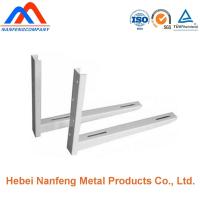 China High Carbon Steel Foldable Triangle Sheet Bracket Hot Galvanized Custom Size for sale